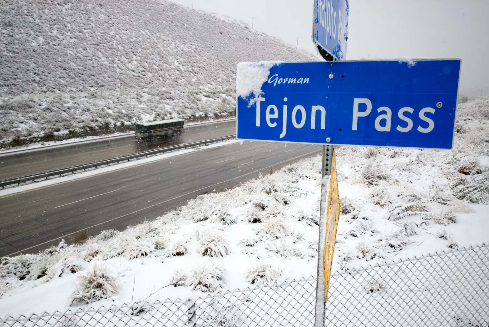 Tejon Pass is a Journey Through Time, Terrain, and Tectonics ...