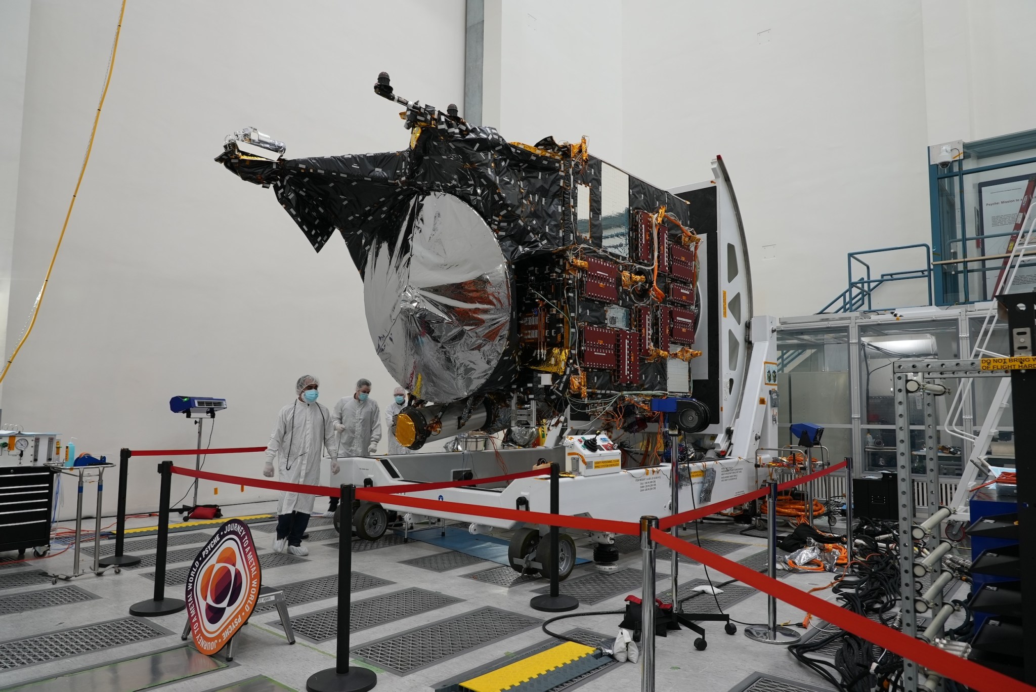 Journey to the Iron Giant: NASA’s Psyche Mission Could Unlock the ...