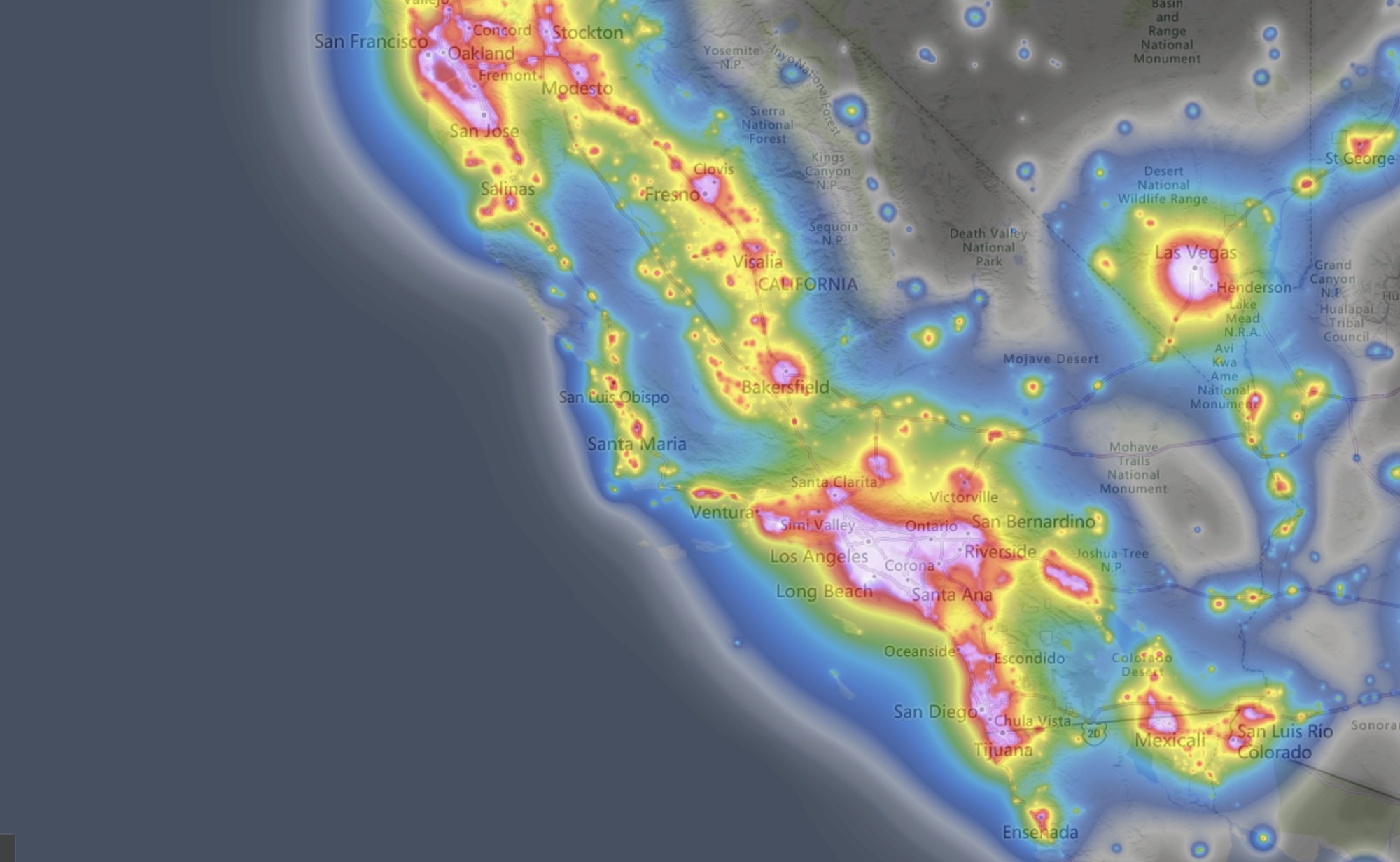 Dark Parks in California Allow Us to Reconnect with the Universe ...