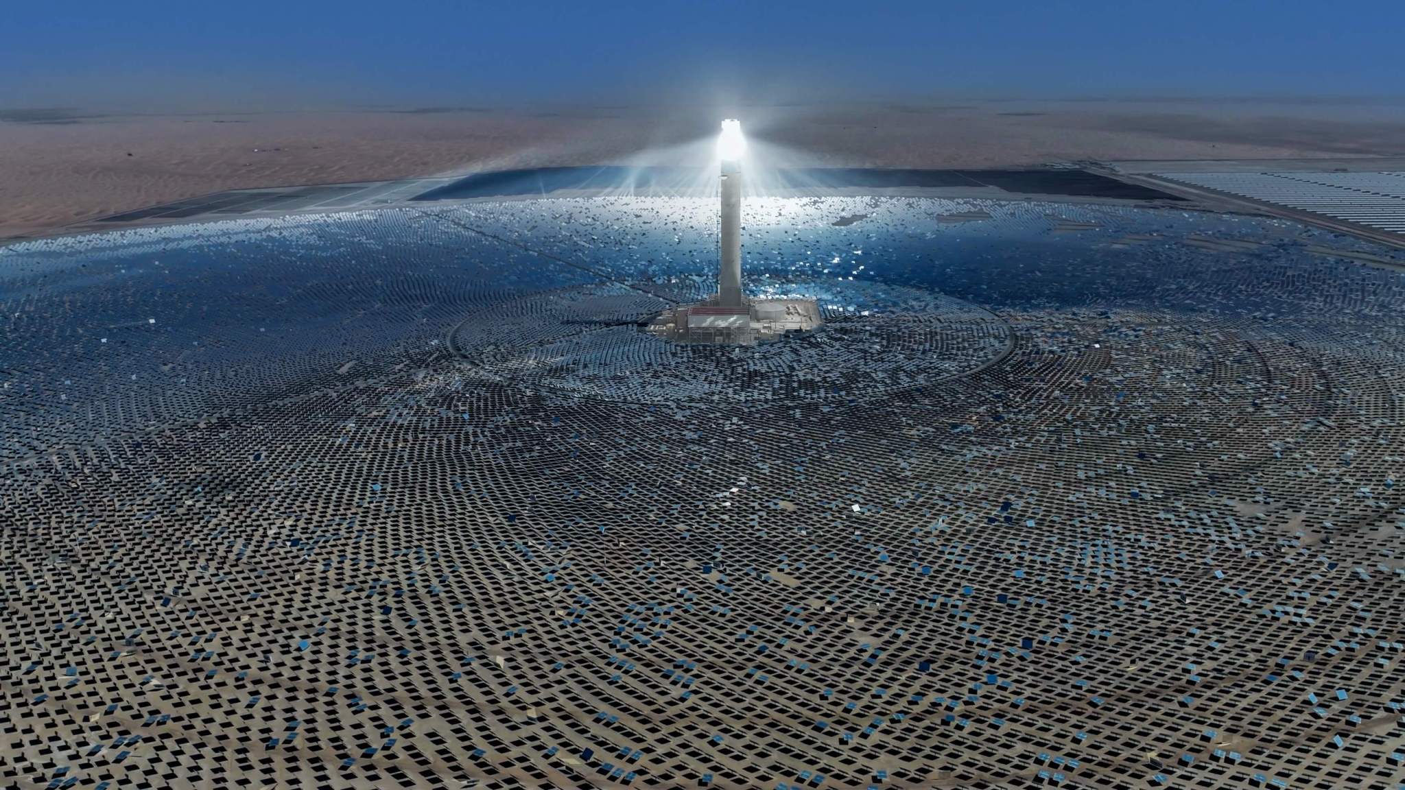 The Ivanpah Solar Project is an Engineering Solar Power Giant in the ...