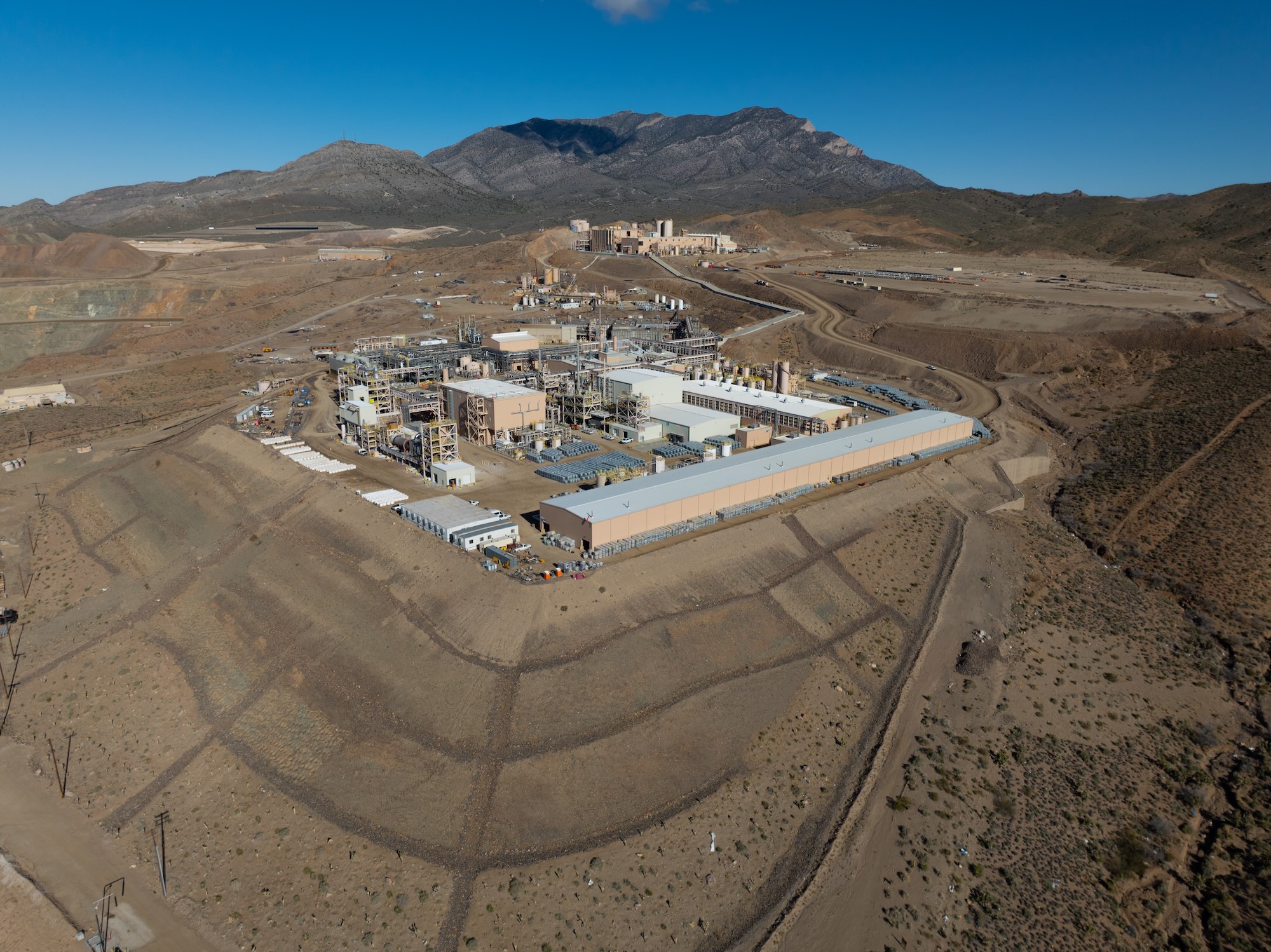 The Mountain Pass Mine in California May Be the U.S. Rare Earths Game ...